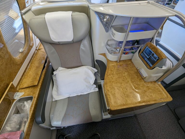 Review: Emirates A380-800 Business Class (BKK-HKG) - The MileLion