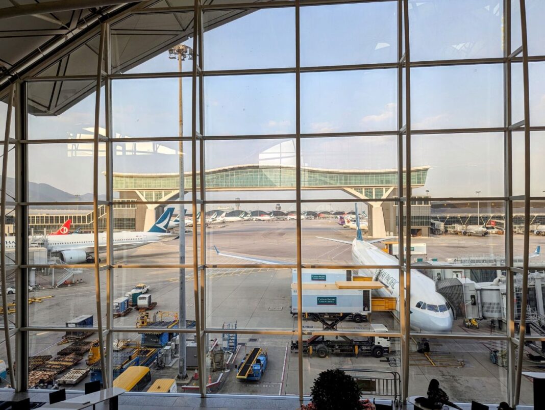 Review: Intervals Sky Bar, Hong Kong Airport - The MileLion