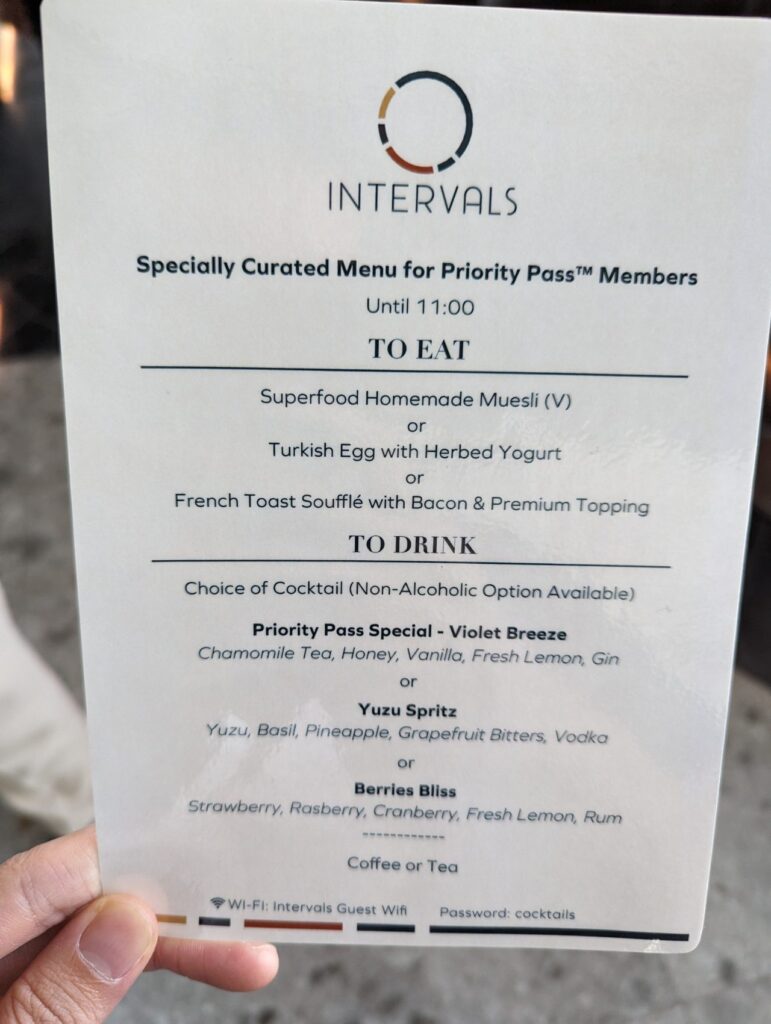 Review: Intervals Sky Bar, Hong Kong Airport - The MileLion