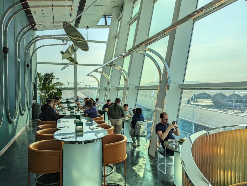 Review: Intervals Sky Bar, Hong Kong Airport - The MileLion