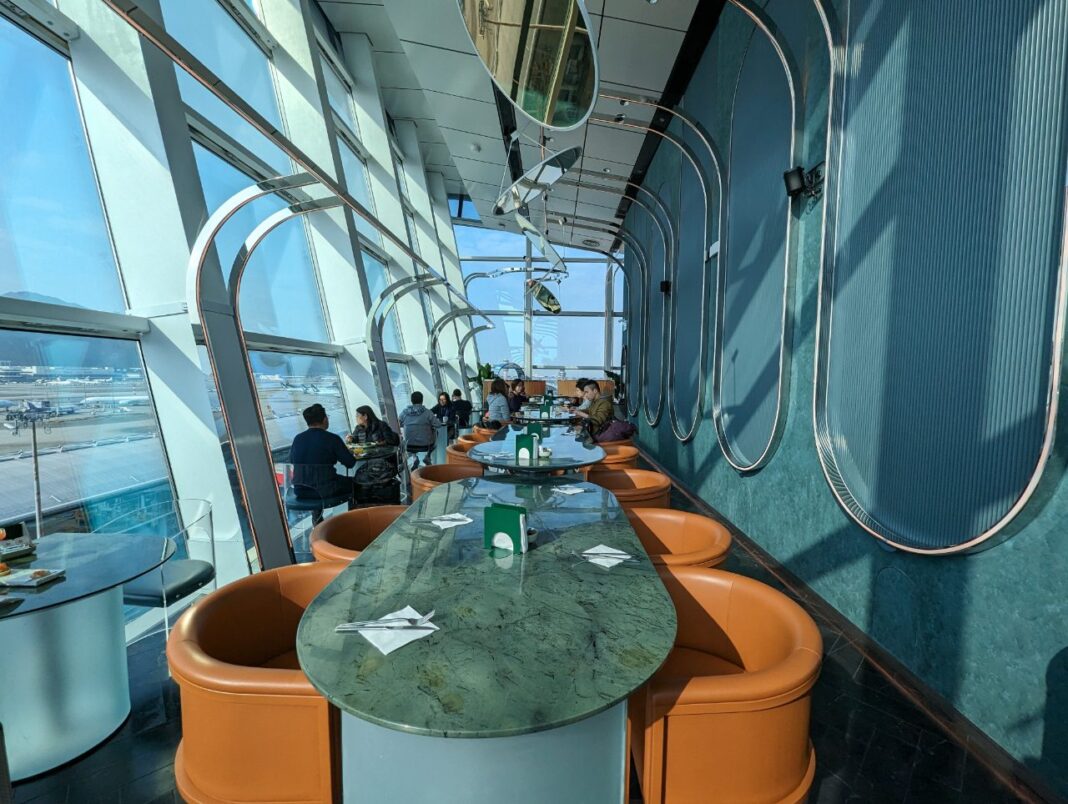 Review: Intervals Sky Bar, Hong Kong Airport - The MileLion