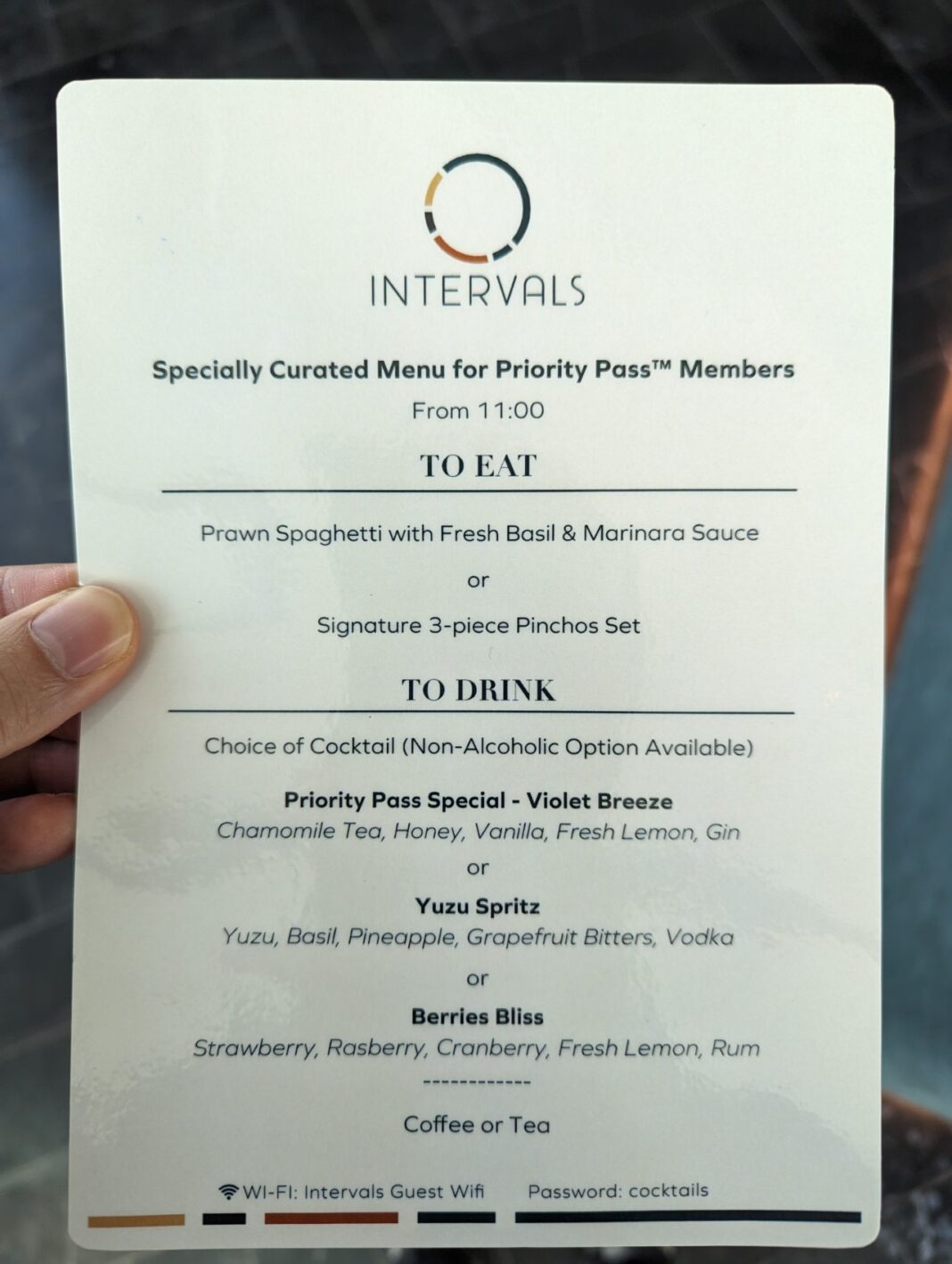 Review: Intervals Sky Bar, Hong Kong Airport - The MileLion