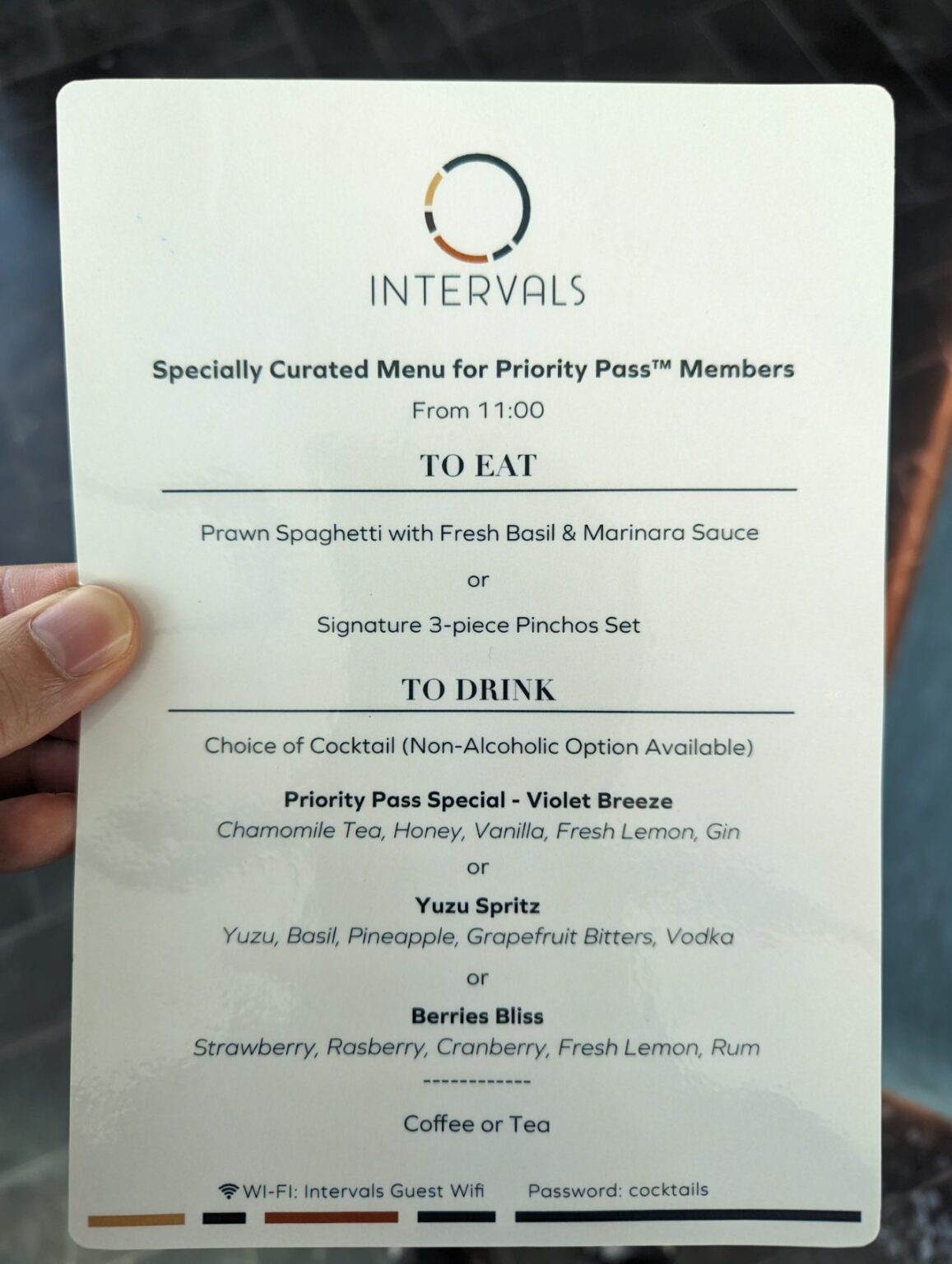 Review: Intervals Sky Bar, Hong Kong Airport - The MileLion