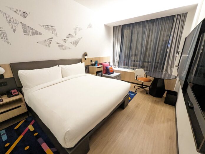 Aloft Singapore Novena Review: A tale of two towers - The MileLion