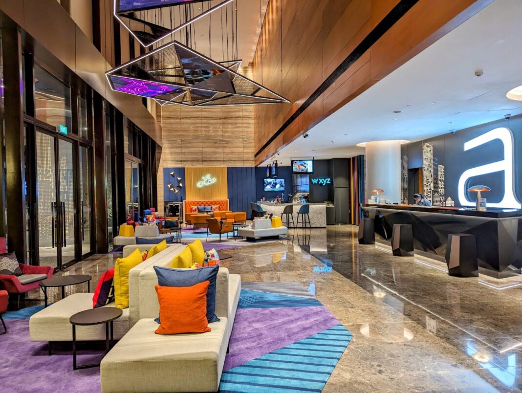 Aloft Singapore Novena Review: A tale of two towers - The MileLion