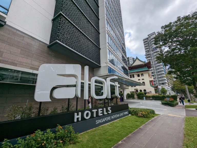 Aloft Singapore Novena Review: A tale of two towers - The MileLion