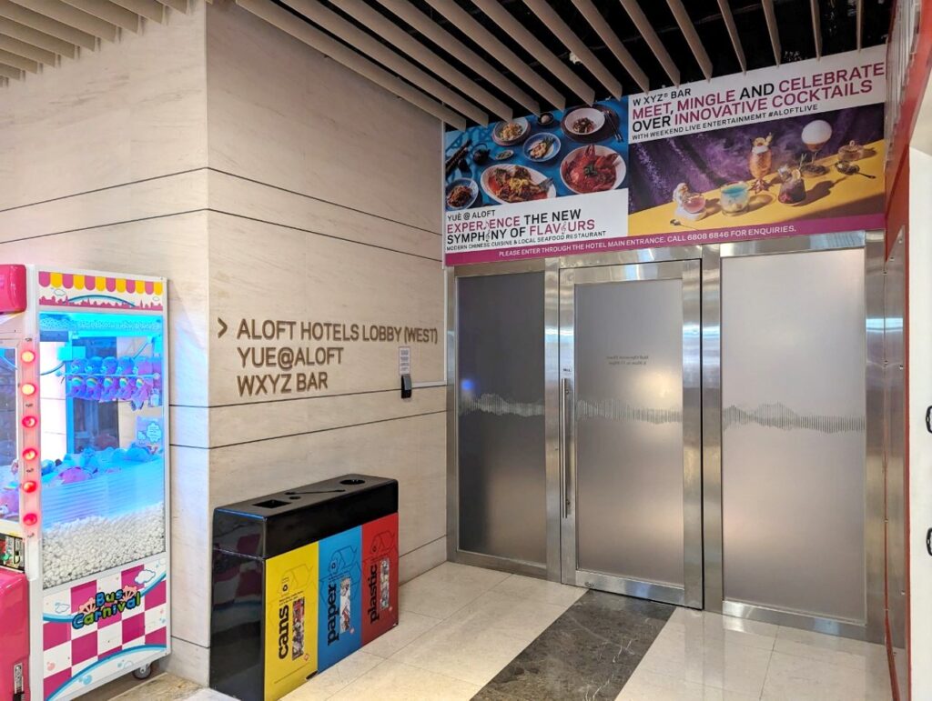 Aloft Singapore Novena Review: A tale of two towers - The MileLion