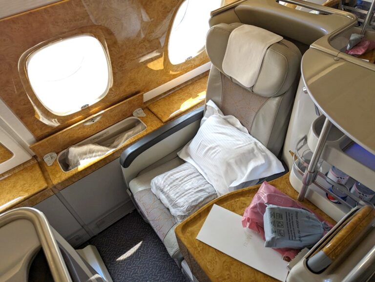 Review: Emirates A380-800 Business Class (BKK-HKG) - The MileLion