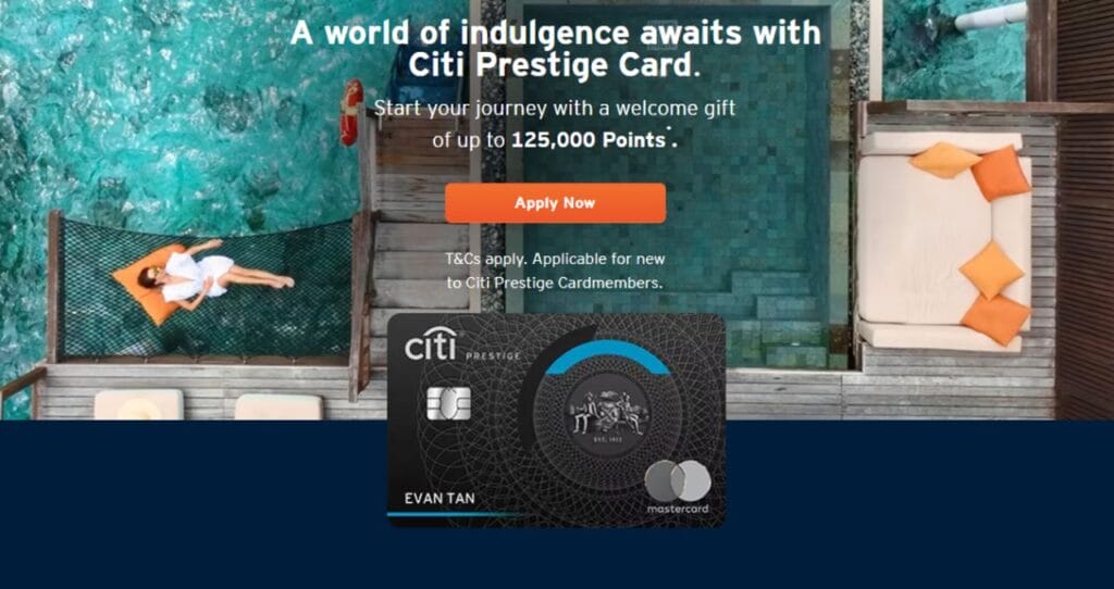 Extended: Citi Prestige Card 50,000 bonus miles welcome offer - The ...