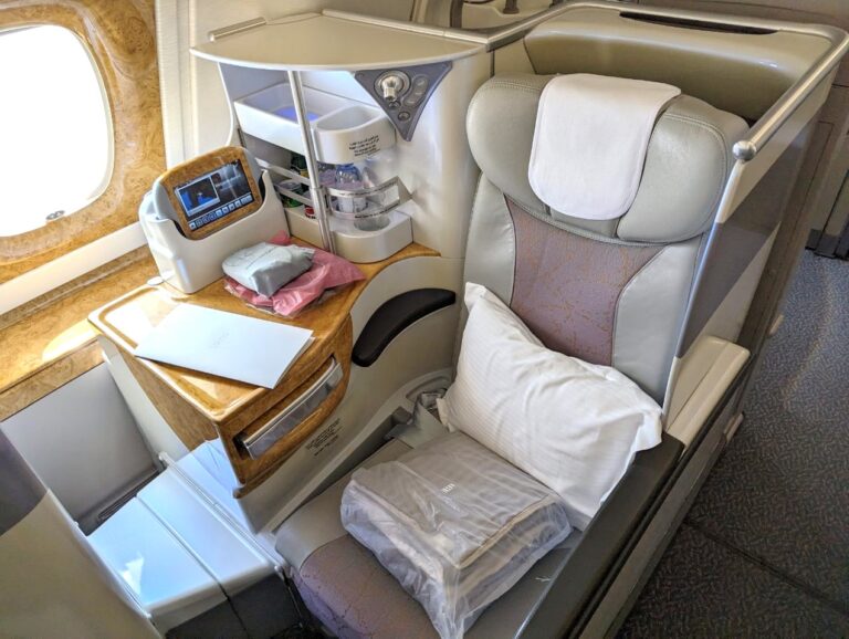 Review: Emirates A380-800 Business Class (BKK-HKG) - The MileLion