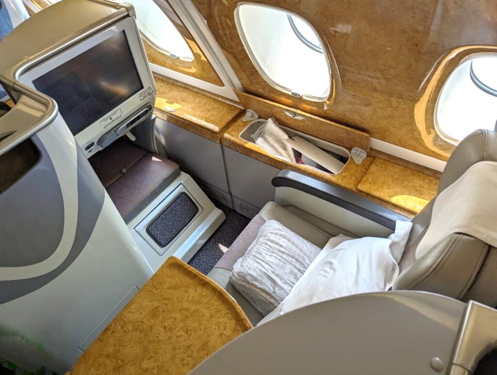 Review: Emirates A380-800 Business Class (BKK-HKG) - The MileLion