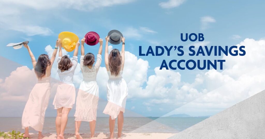 UOB Lady's Savings Account: Is 6 mpd worth a S$10,000 deposit? - The ...