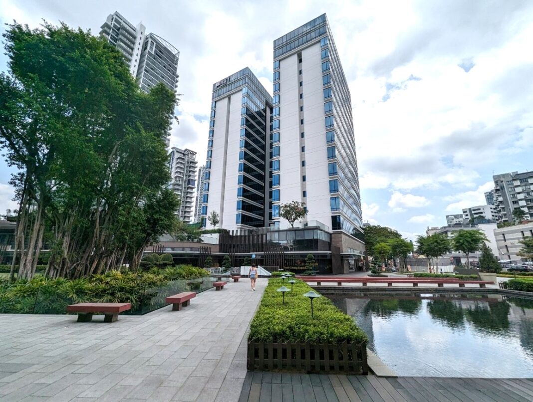 Aloft Singapore Novena Review: A tale of two towers - The MileLion