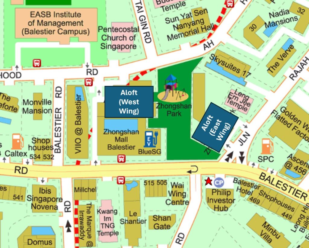 Aloft Singapore Novena Review: A tale of two towers - The MileLion