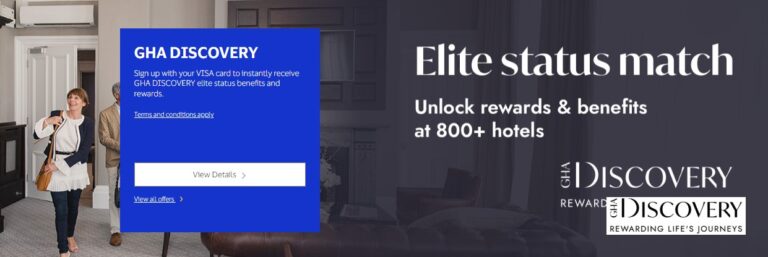 Back again: Get instant GHA DISCOVERY Titanium with a Visa Infinite ...
