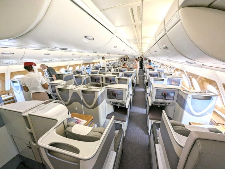 Review: Emirates A380-800 Business Class (BKK-HKG) - The MileLion