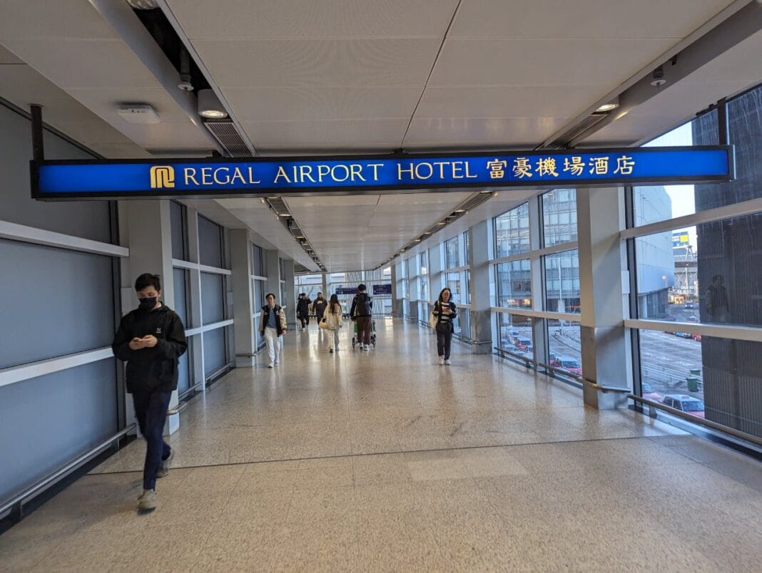 Review: Regal Airport Hotel Hong Kong - The MileLion