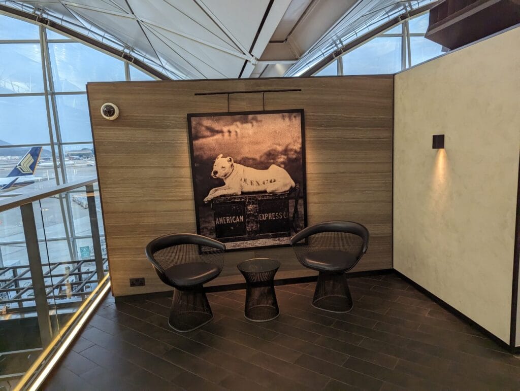 Review: AMEX Centurion Lounge Hong Kong - The MileLion