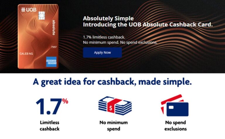 UOB Absolute Card nerfing cashback for donations, education, healthcare ...