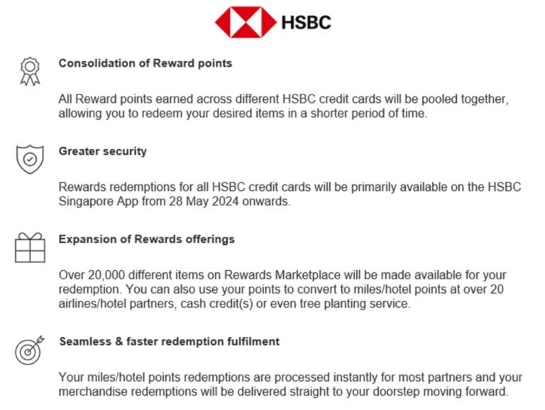Finally: HSBC points pooling to be added from May 2024 - The MileLion