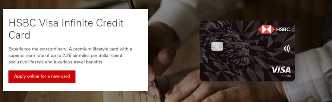 HSBC Visa Infinite cutting earn rates from May 2024 - The MileLion