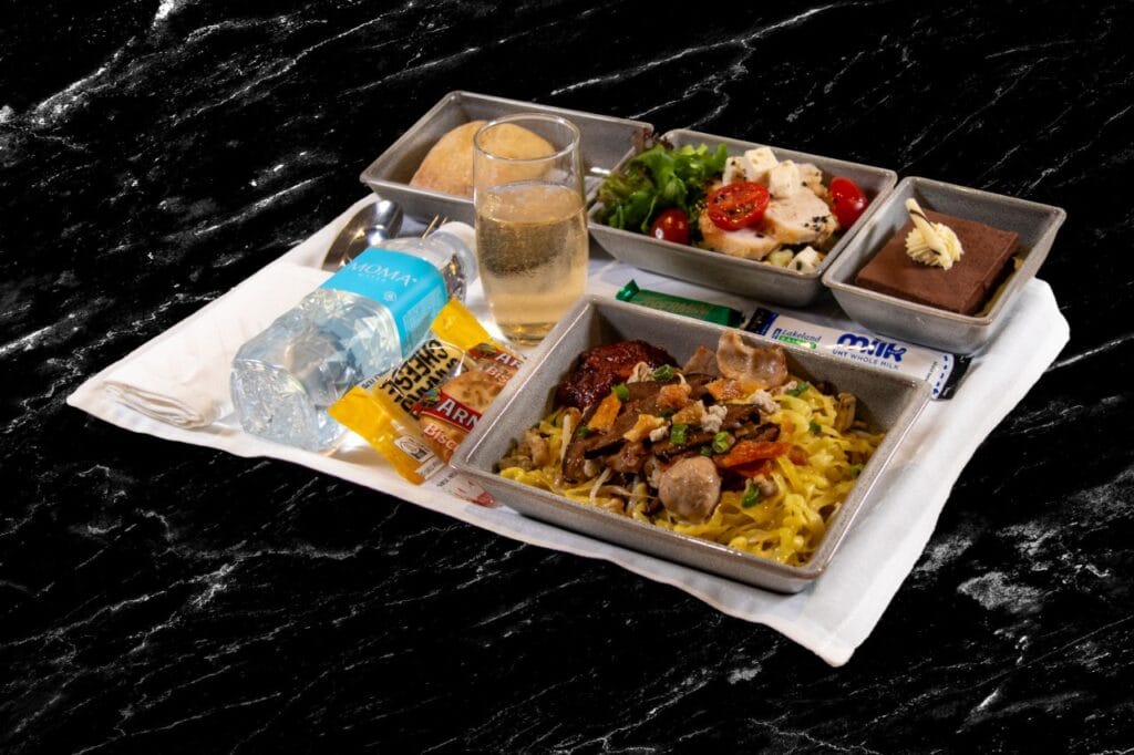 Singapore Airlines Premium Economy gets new dining options, wines ...