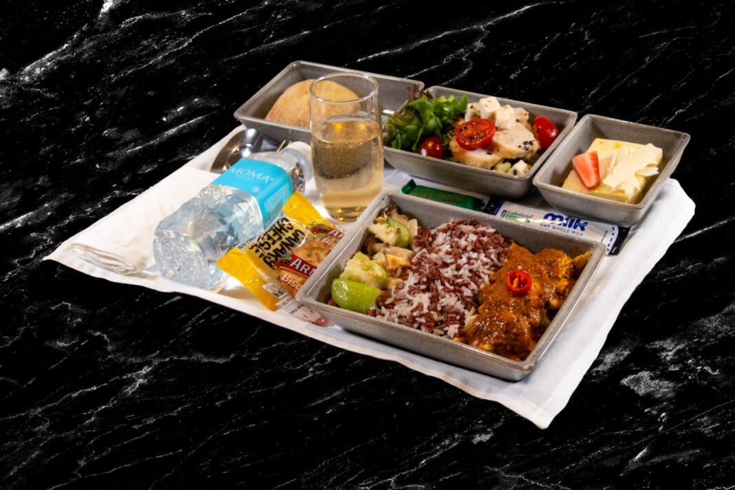 Singapore Airlines digital inflight menus now available six weeks in ...