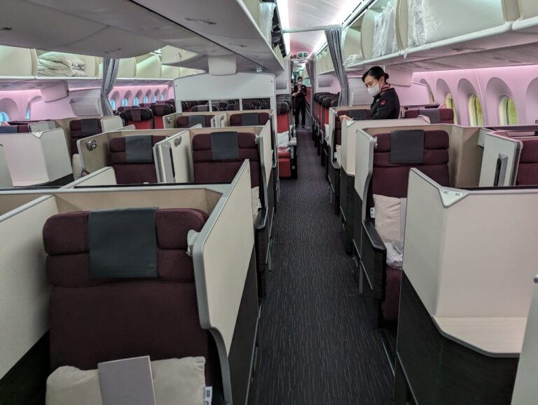 Review: Japan Airlines B787-9 Business Class (NRT-SFO) - The MileLion