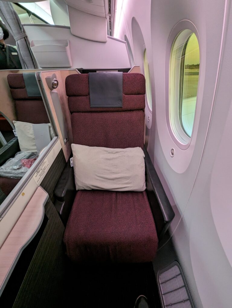 Review: Japan Airlines B787-9 Business Class (NRT-SFO) - The MileLion