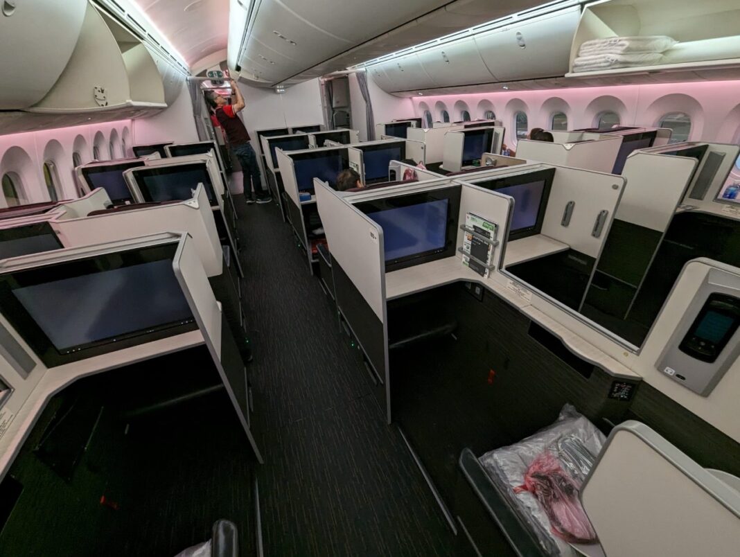 Review: Japan Airlines B787-9 Business Class (NRT-SFO) - The MileLion