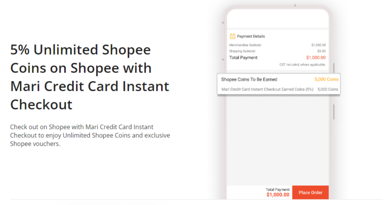 Mari Credit Card Review: Shopee-pi-pi-pi-pi - The MileLion