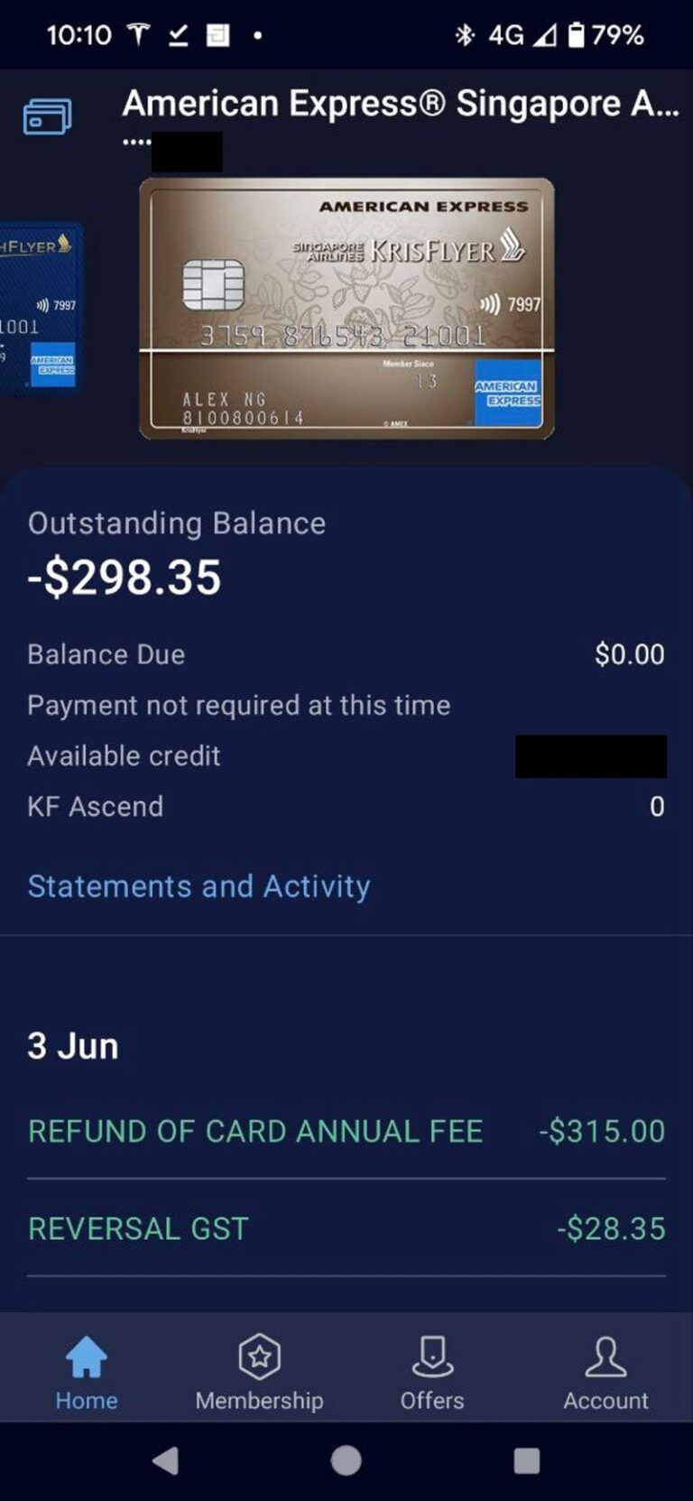 How to check credit card points breakdowns - The MileLion