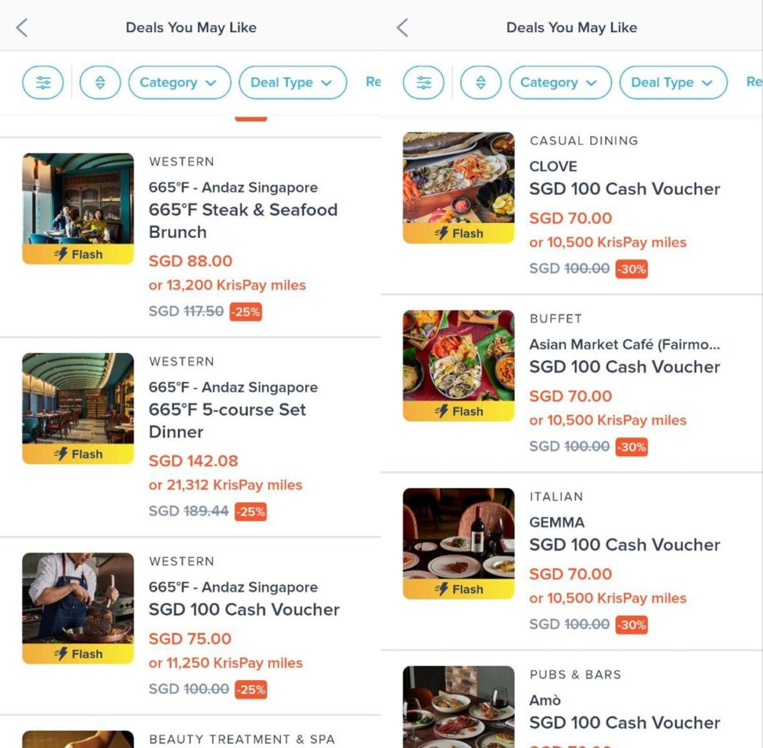 Instant and quick ways to top-up a KrisFlyer miles balance - The MileLion