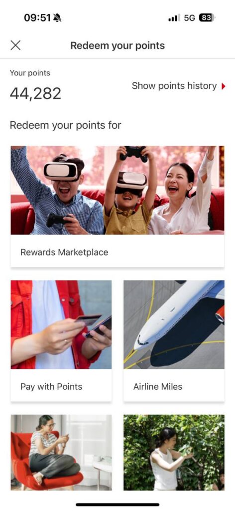 How to check credit card points breakdowns - The MileLion