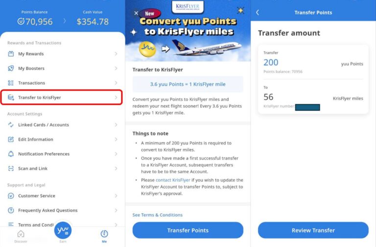 Instant and quick ways to top-up a KrisFlyer miles balance - The MileLion