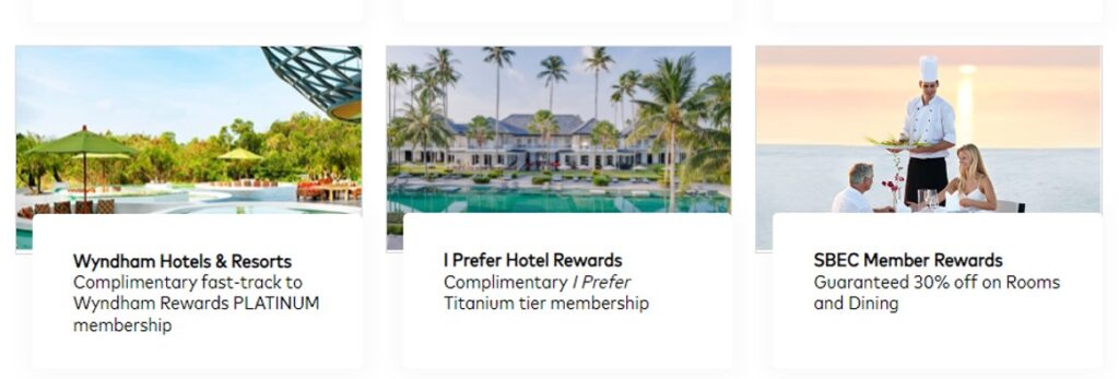 Mastercard offering I Prefer Titanium hotel elite status - The MileLion