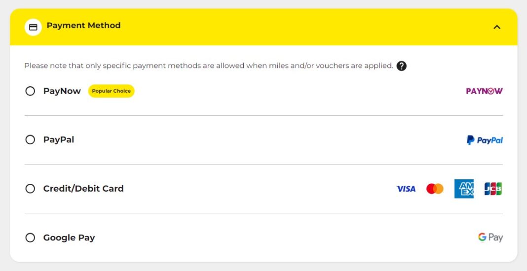 Scoot reinstates credit and debit card processing fees for Singapore ...