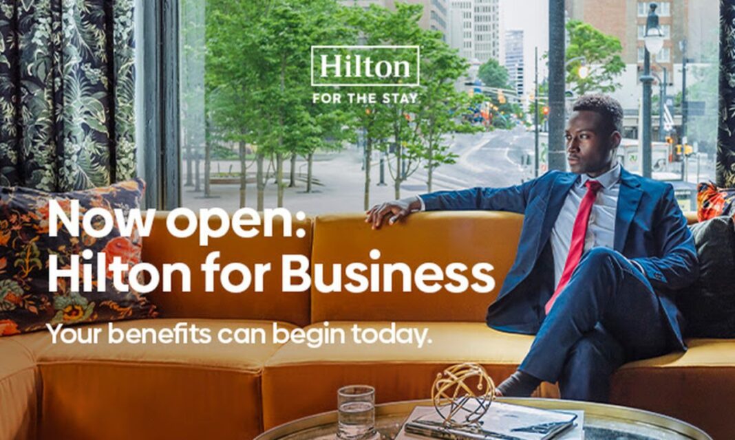 Hilton for Business offering 5,000 bonus points per stay - The MileLion