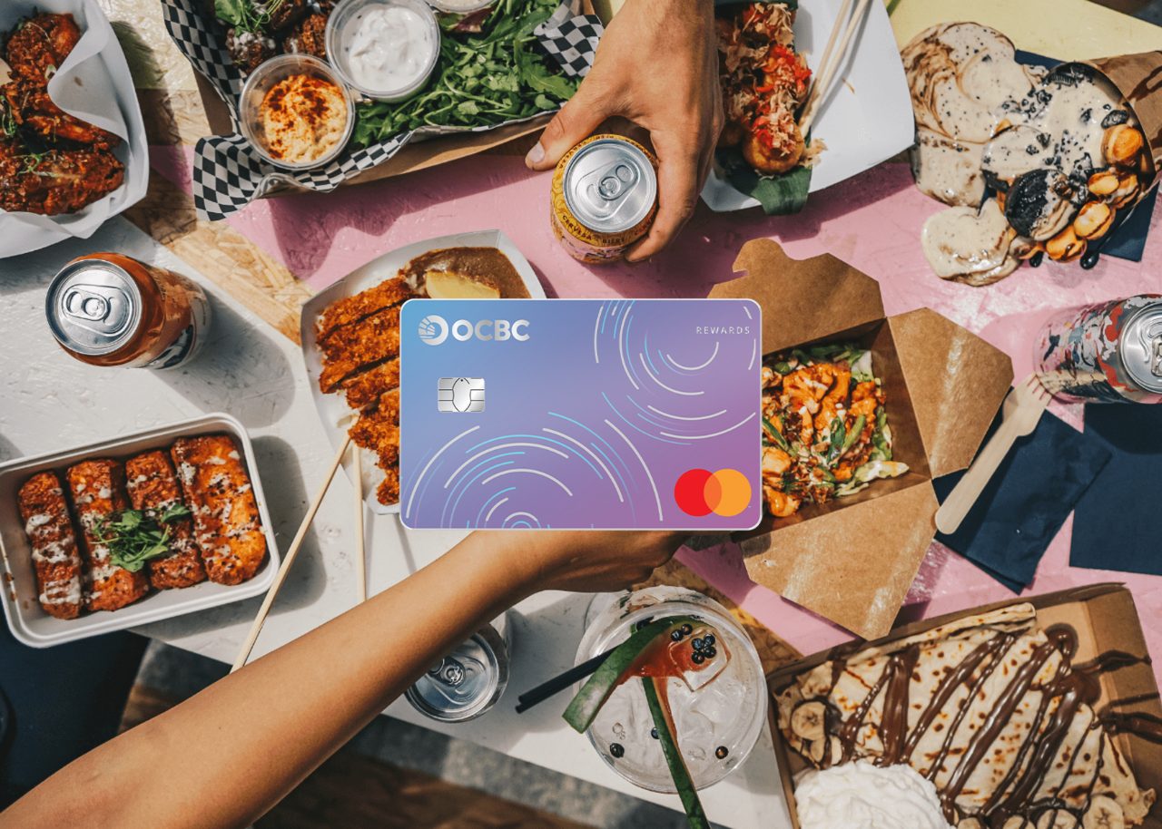 Back in vogue: OCBC Rewards Card - The MileLion