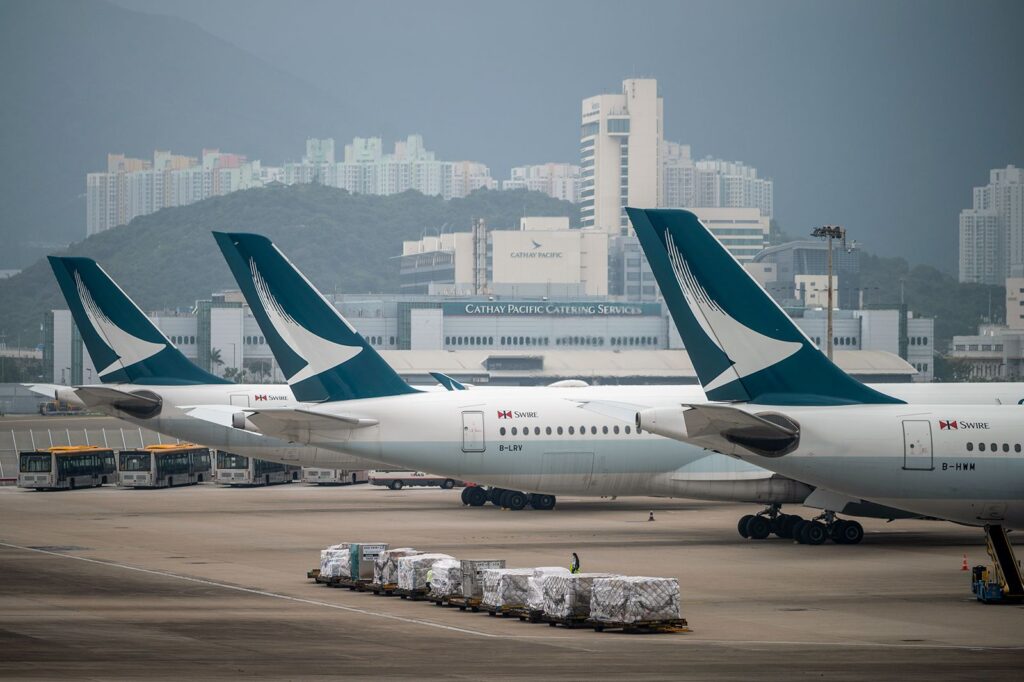 Cathay Pacific unveils major loyalty programme overhaul for 2027 - The ...