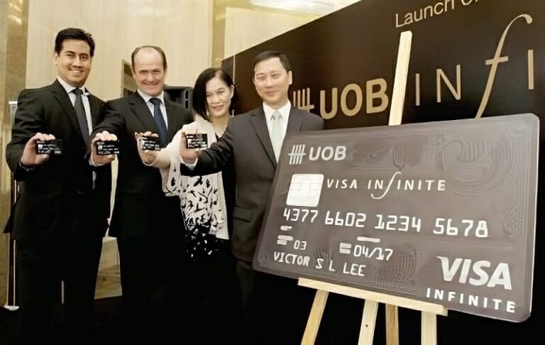 UOB's five Visa Infinite cards: What's the difference? - The MileLion