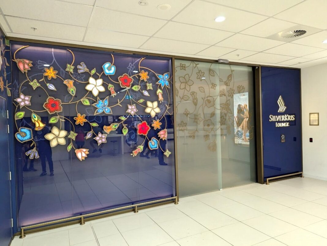 Review: Singapore Airlines SilverKris Lounge Perth - The MileLion