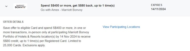 Guide: American Express Fine Hotels & Resorts programme - The MileLion