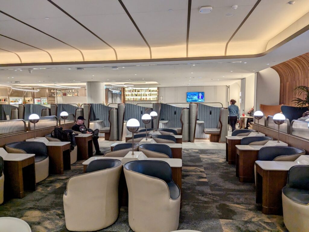 Review: Singapore Airlines SilverKris Lounge Perth - The MileLion