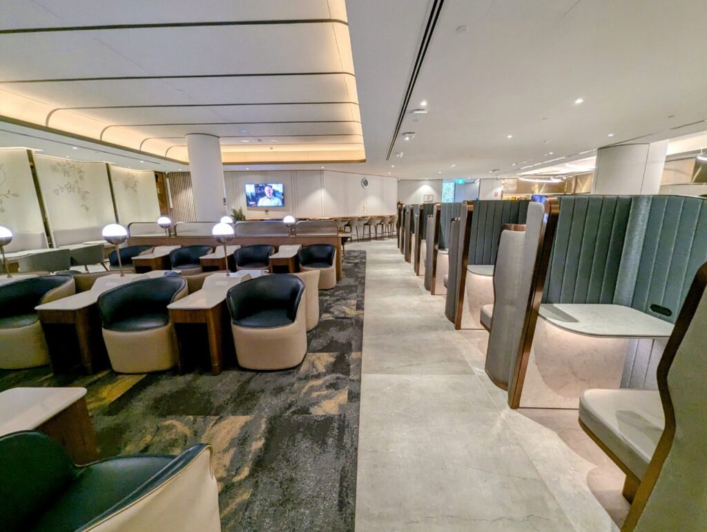 Review: Singapore Airlines SilverKris Lounge Perth - The MileLion