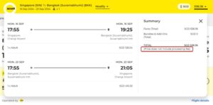 Confirmed: Scoot reintroduces debit & credit card processing fees - The ...