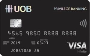 UOB's five Visa Infinite cards: What's the difference? - The MileLion