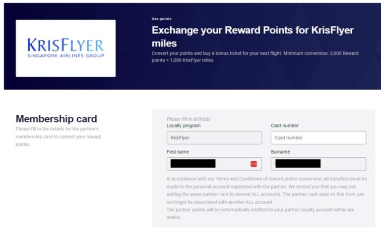 KrisFlyer and Accor Live Limitless offering two-way 50% conversion bonus - The MileLion