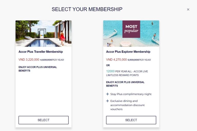 Accor Plus offering 20% discount on memberships - The MileLion