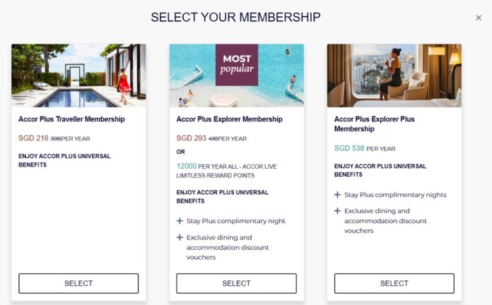 Can you buy an overseas Accor Plus membership? - The MileLion